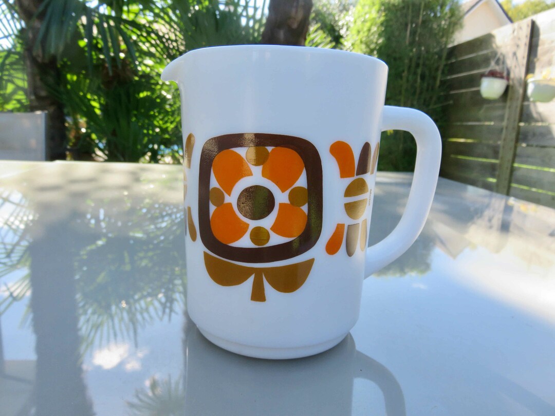 POP Pitcher mobil 1970 70's Mid Century French - Etsy