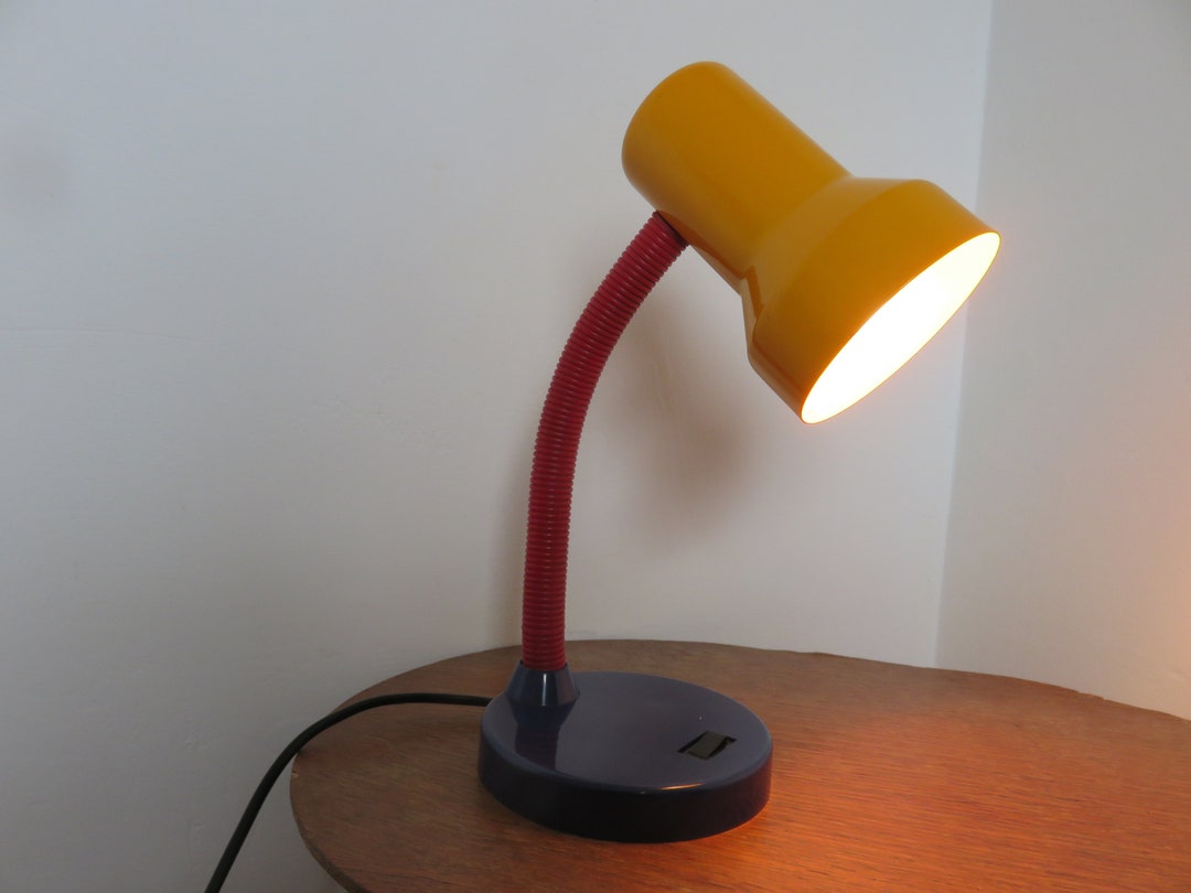 Lamp Primary Colors 80s 1980s 80's Era Memphis Sottsass - Etsy
