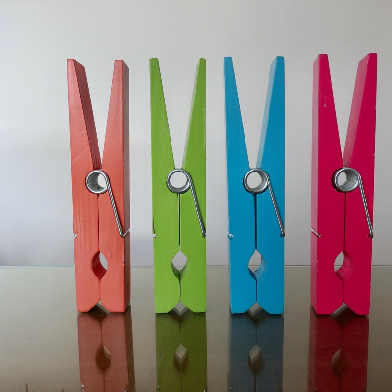 Giant Clothespin - Etsy