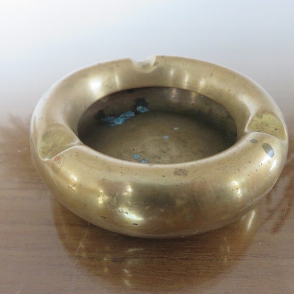 Brass Ashtray - Etsy