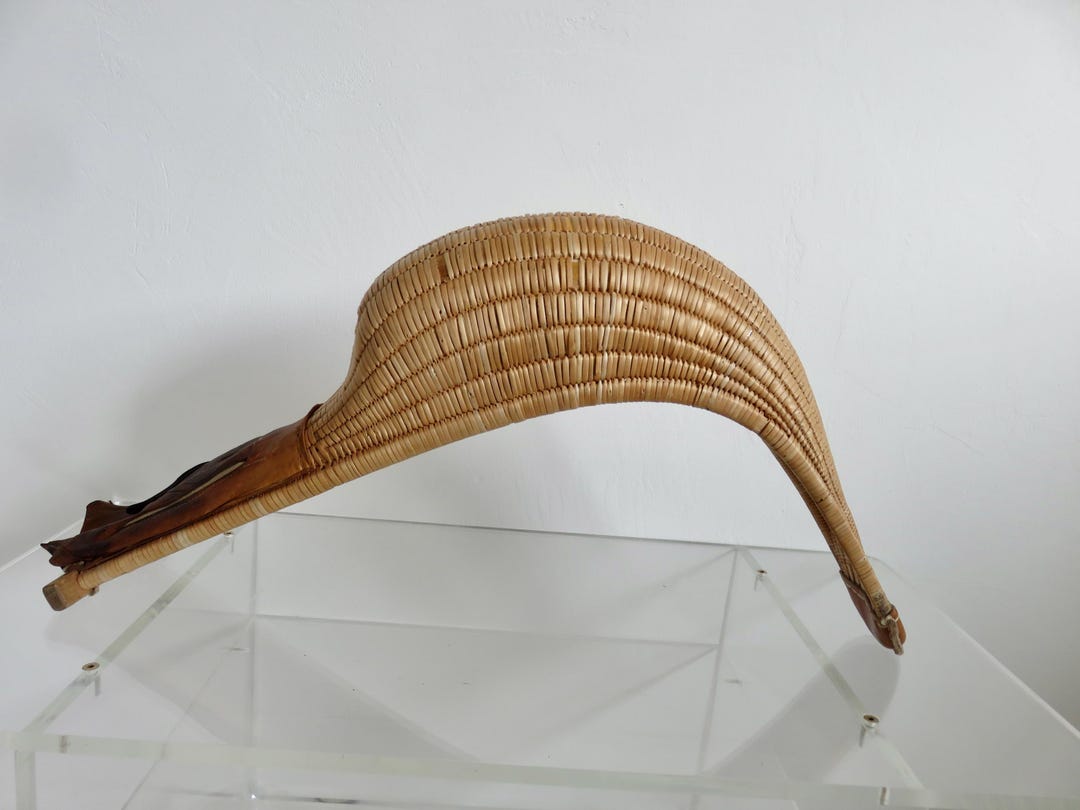 Antique Chistera, Large Glove, 64 Cm, Basque Pelota, Basque Country ...