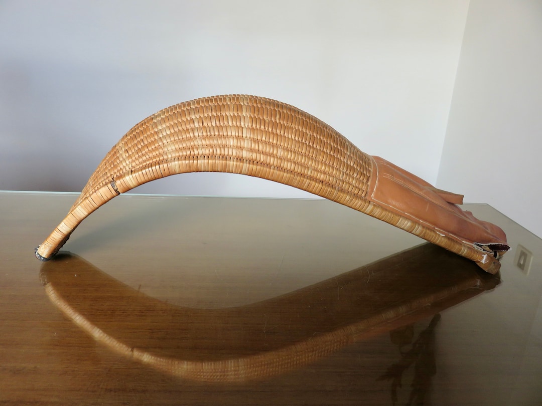 Old Chistera, Basque Pelota, Basque Country, Jai Alai Sport Cesta With ...