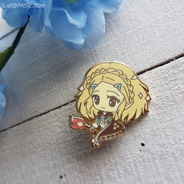 Zelda Pin - Etsy