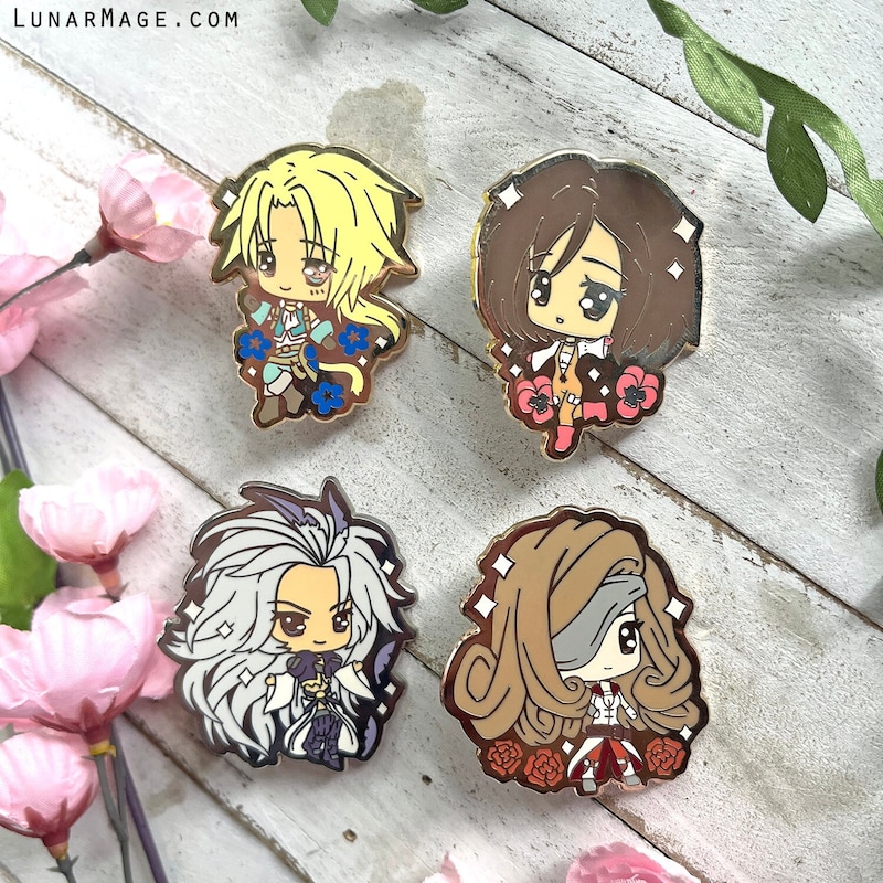 Final Fantasy 14 Pins - Etsy