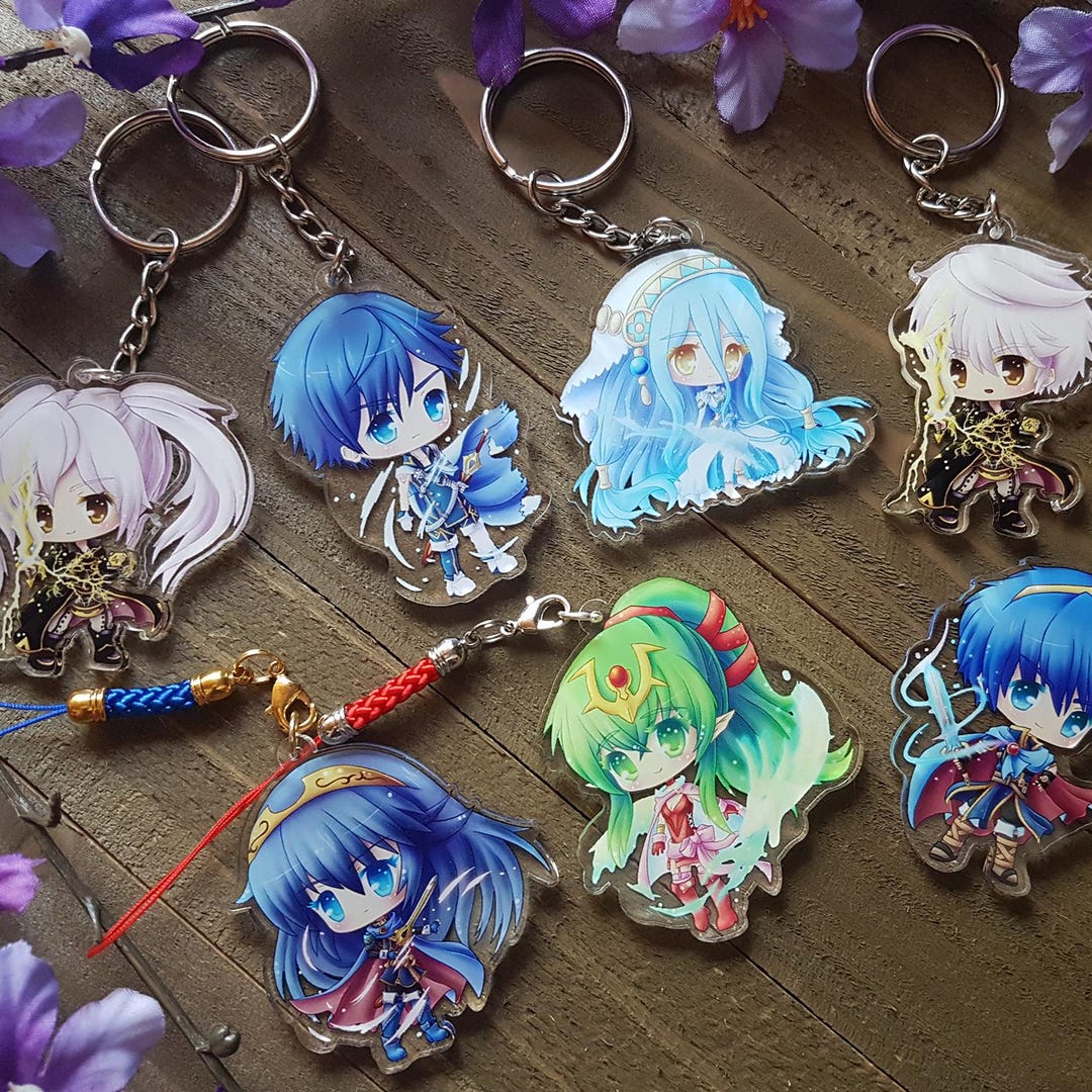 Fire Emblem Charms - Etsy