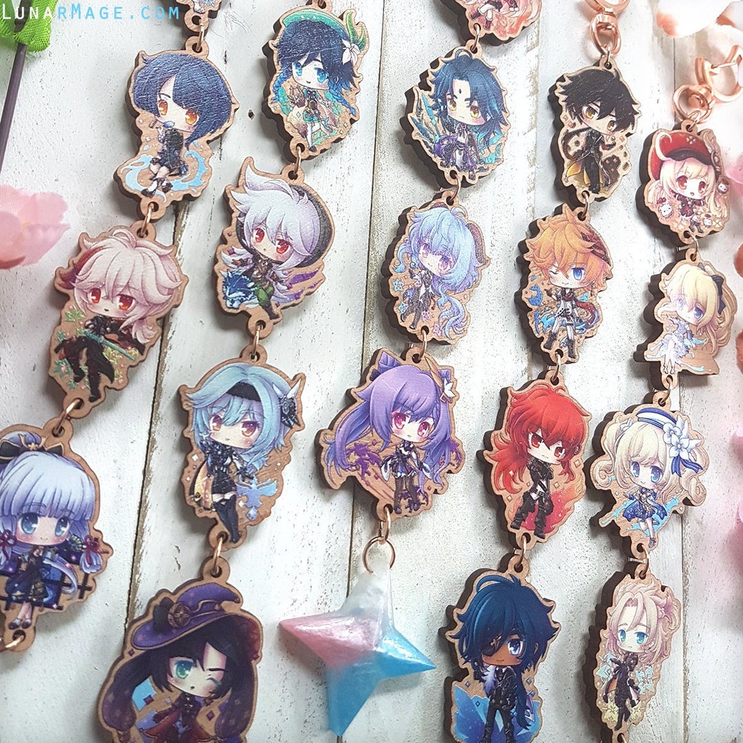 Genshin Impact Linking Charms - Etsy
