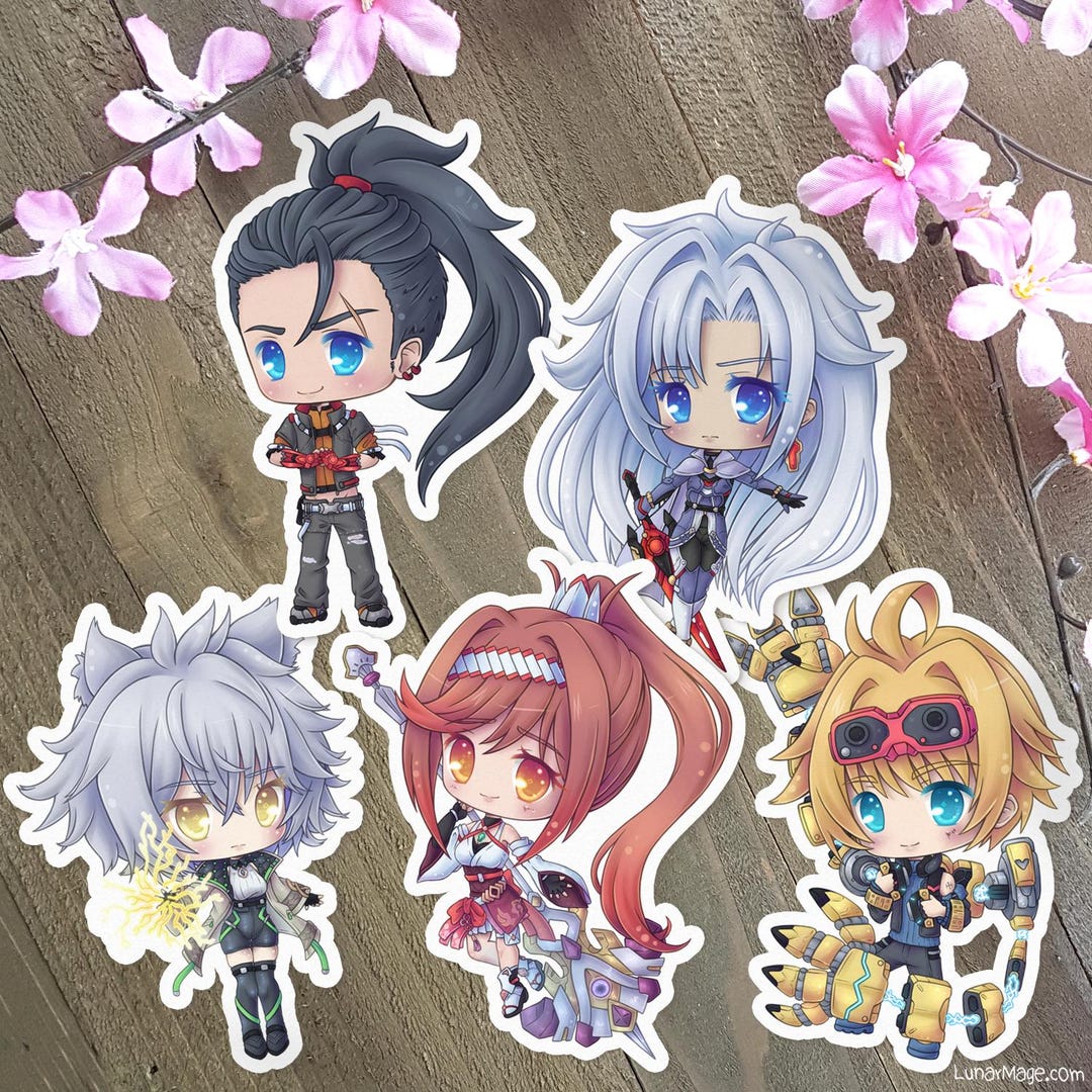 Xenoblade Chronicles 3: Future Redeemed Stickers - Etsy