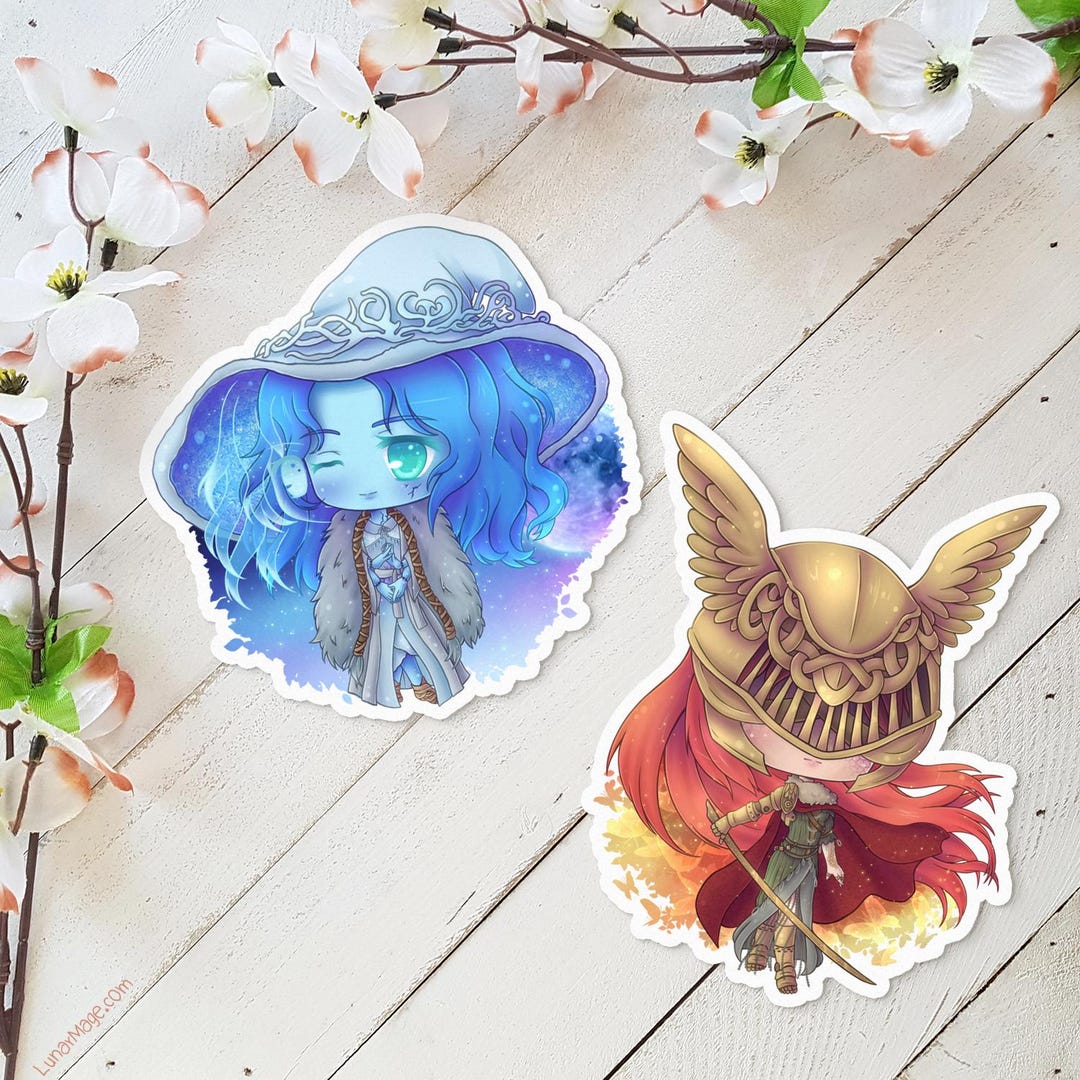 Elden Ring Stickers - Etsy