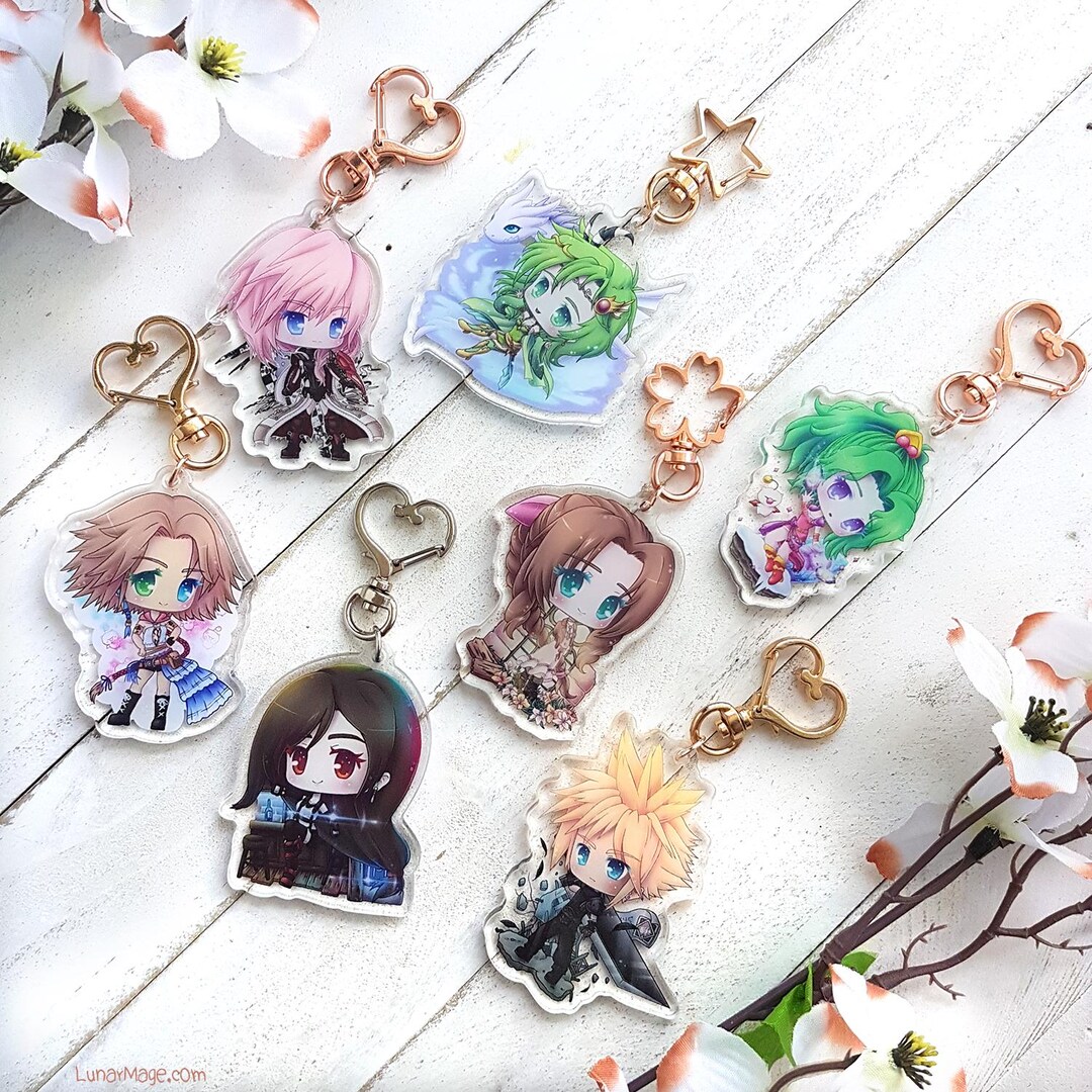 Final Fantasy Charms - Etsy