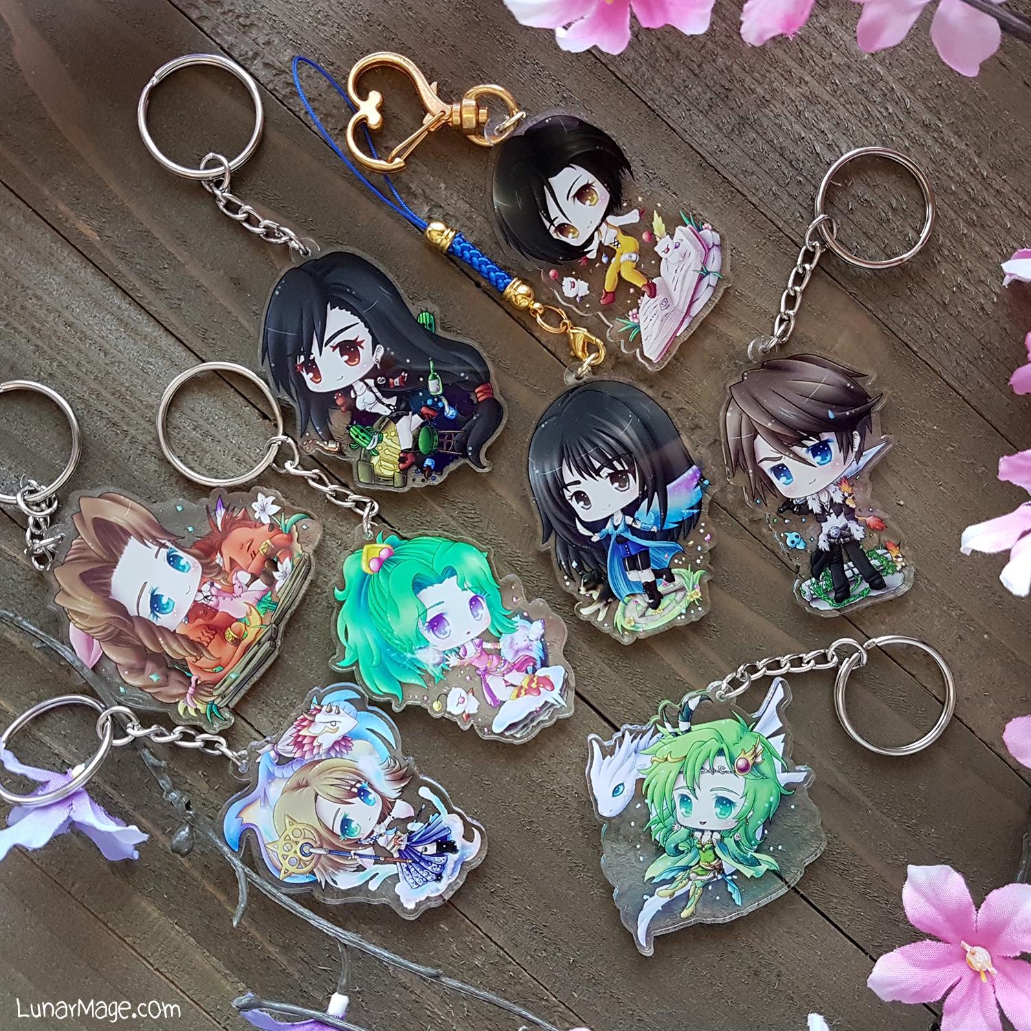 Final Fantasy Charms - Etsy