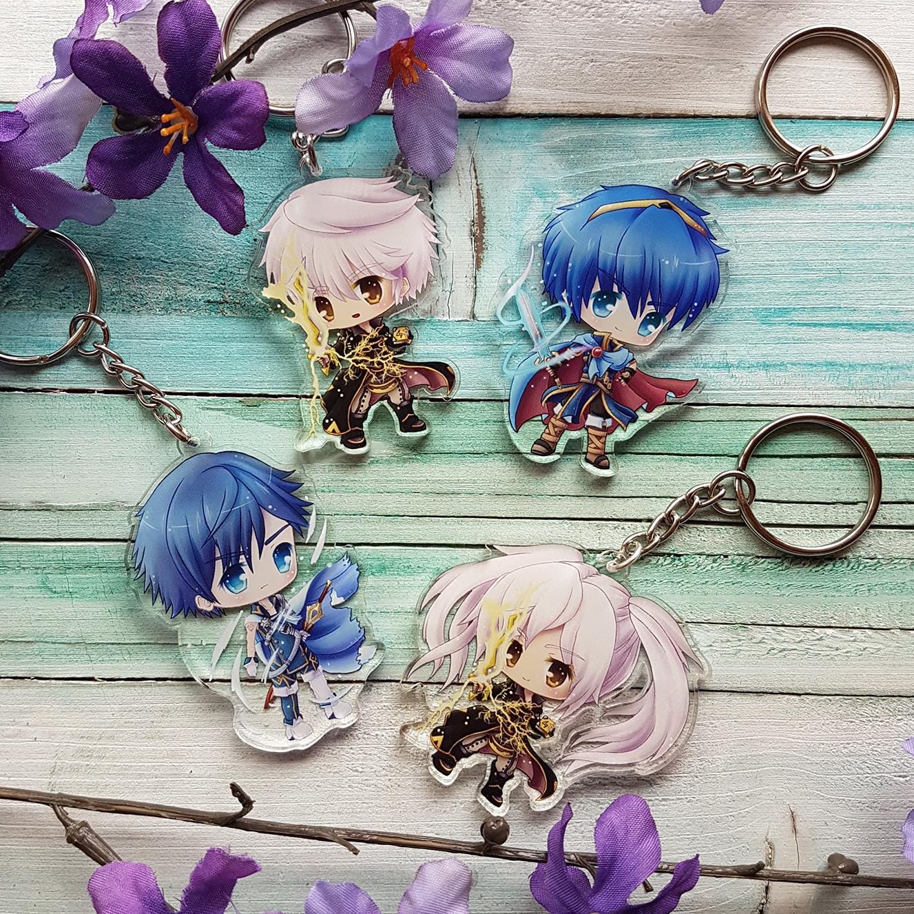 Fire Emblem Charms - Etsy