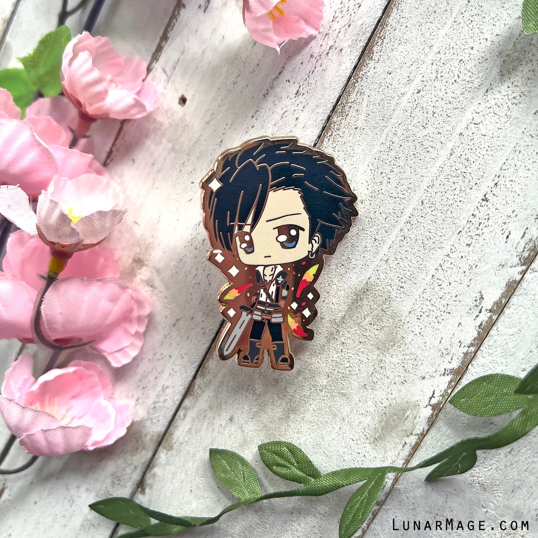 Final Fantasy XVI Hard Enamel Pins - Etsy