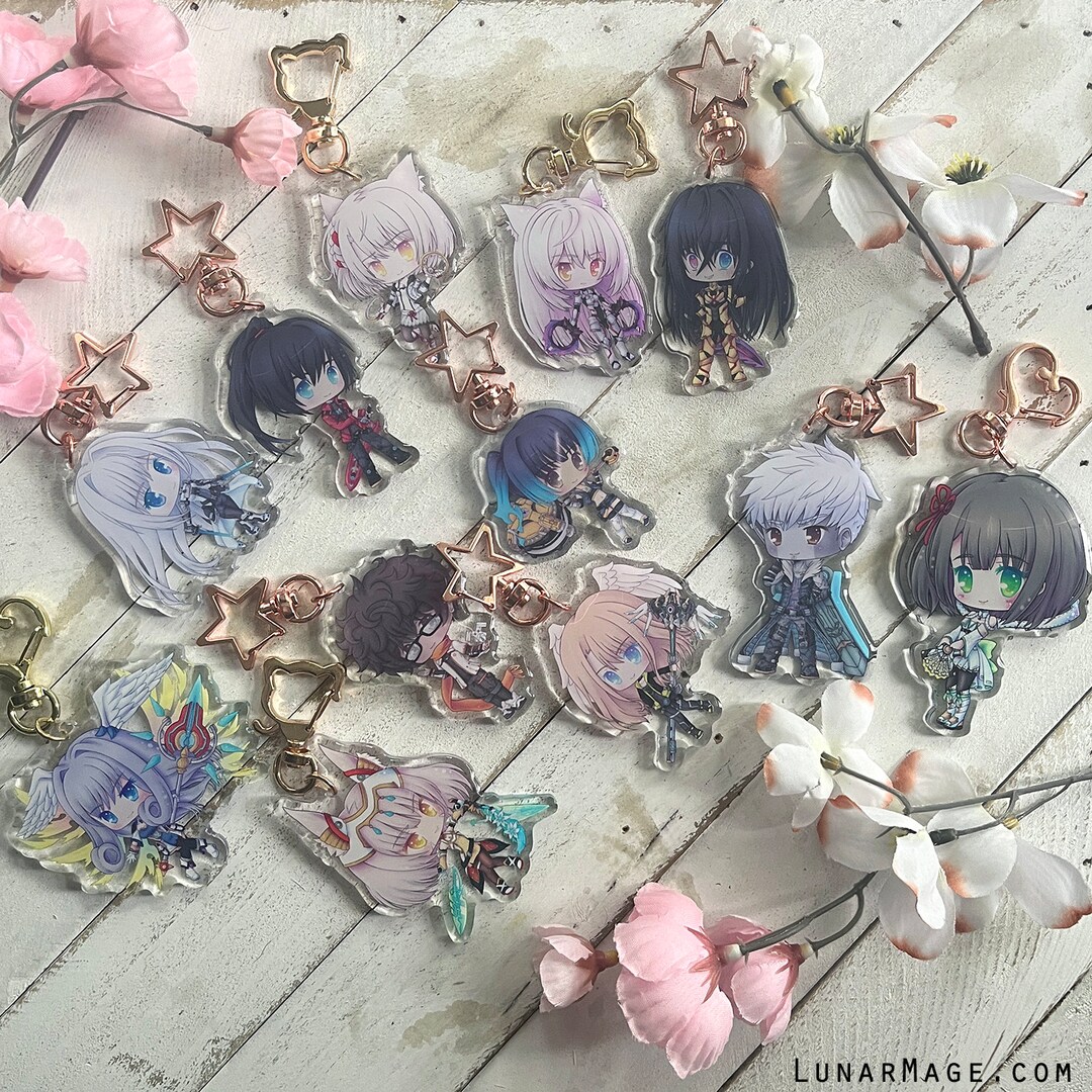 Xenoblade Chronicles 3 and Future Redeemed Charms - Etsy