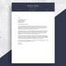 2 Page Resume Template With Cover Letter, Professional Clean Resume ...