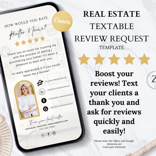 Review Request Card - Etsy