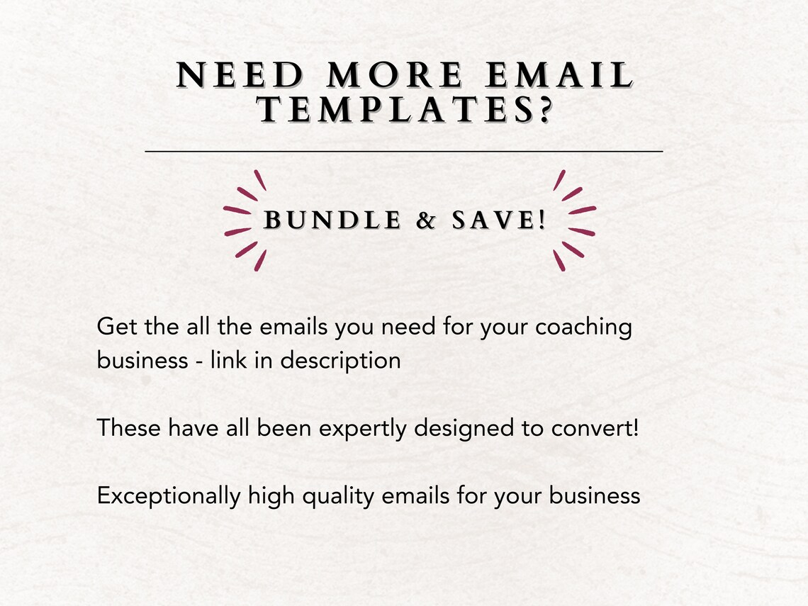 Coaching Welcome Nurture Email Sequence Copy Done for You Email ...