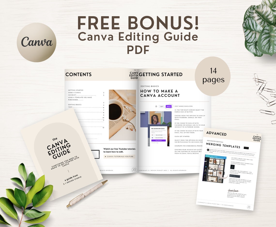 Therapy Journal Canva Template Counselling Cognitive - Etsy