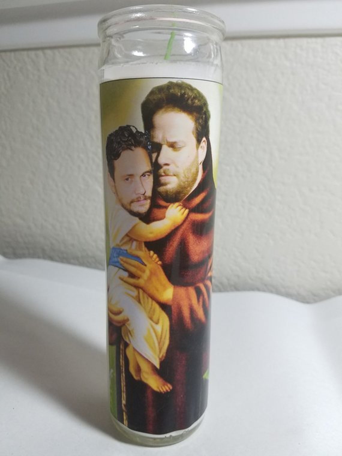 Celebrity Saint Candle - Etsy