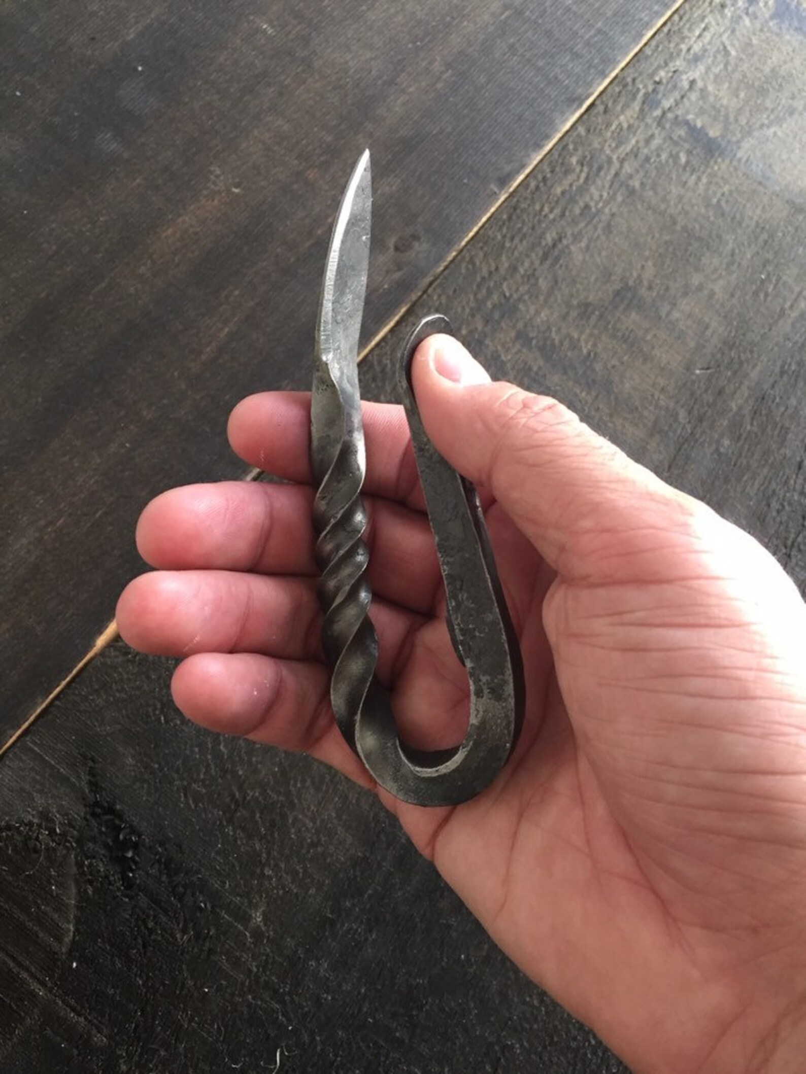 Hand Forged Georgia Oyster Shucker W/ Bottle Opener - Etsy Canada