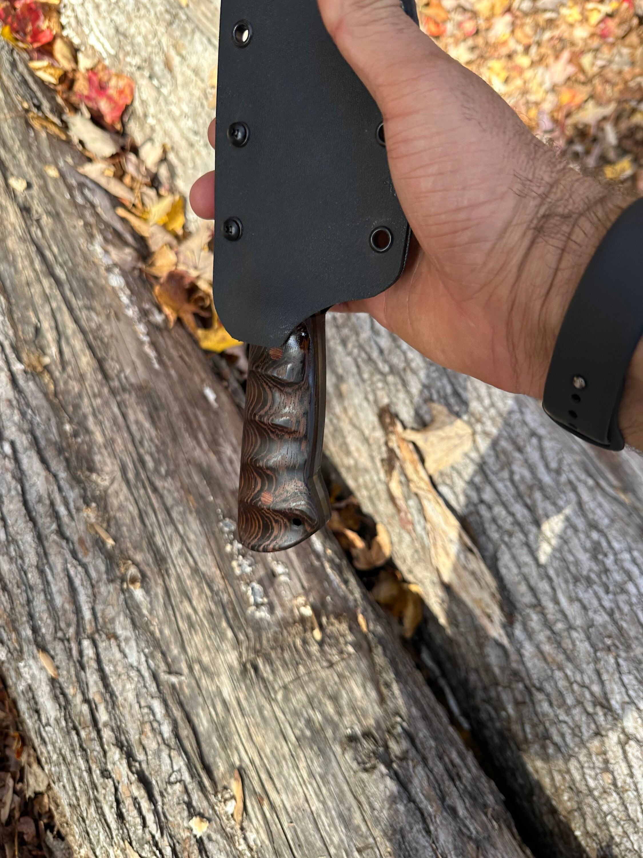 EDC Tactical Knife With Tanto Blade - Etsy