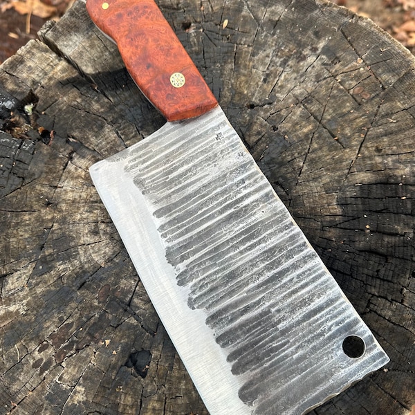 Antique Meat Cleaver - Etsy