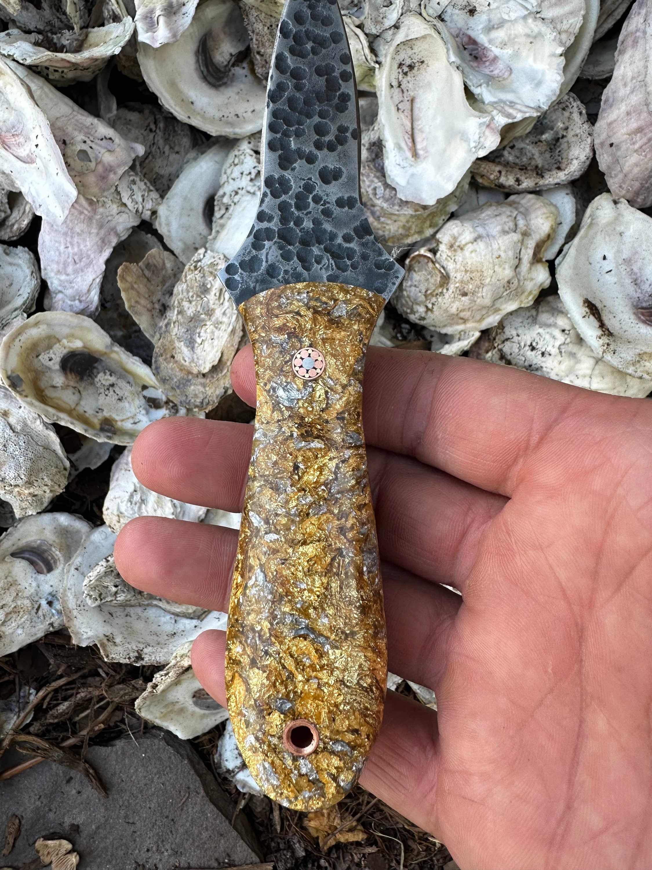 Custom Oyster Knife