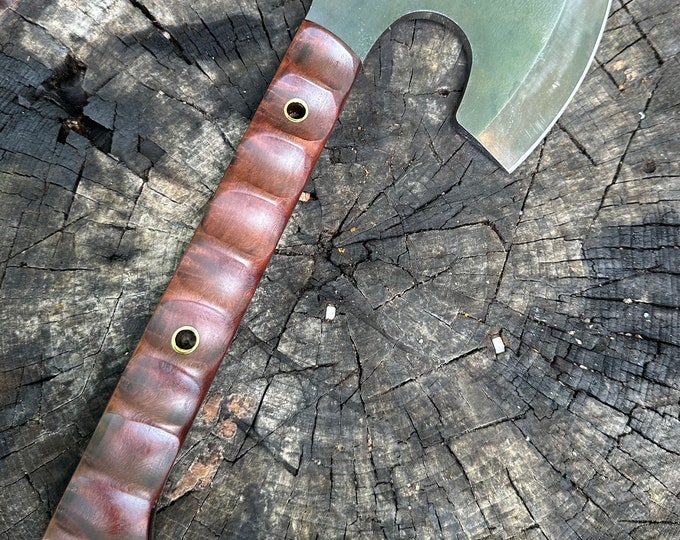 Tactical Tomahawk the beserker With Honduran Rosewood Handles - Etsy