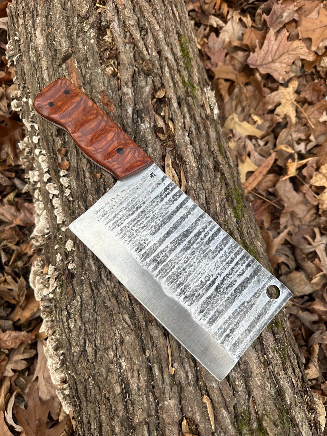 Hand Forged Meat Cleaver - Etsy
