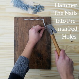 DIY Kansas String Art Kit, State String Art Kit, Kansas Nail Art ...