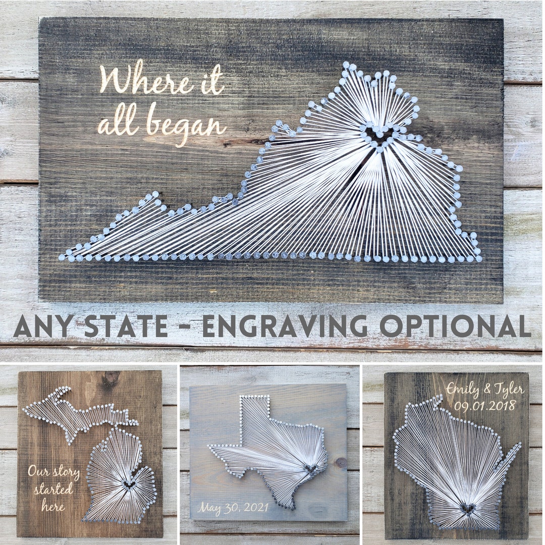 Wood Anniversary Gift for Him/ Wood Anniversary Gift for Her/ 5th ...