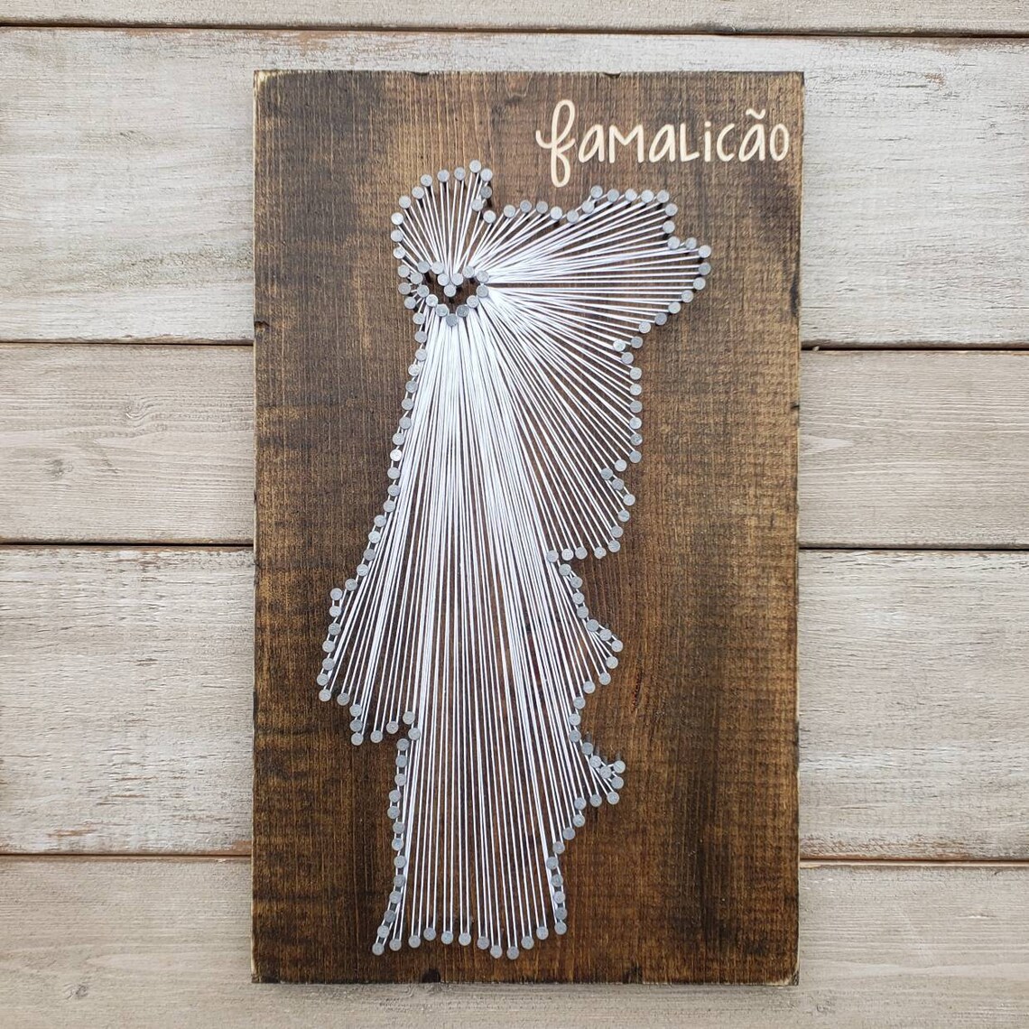 Portugal String Art Sign Portugal Map Portugal Nail Art - Etsy