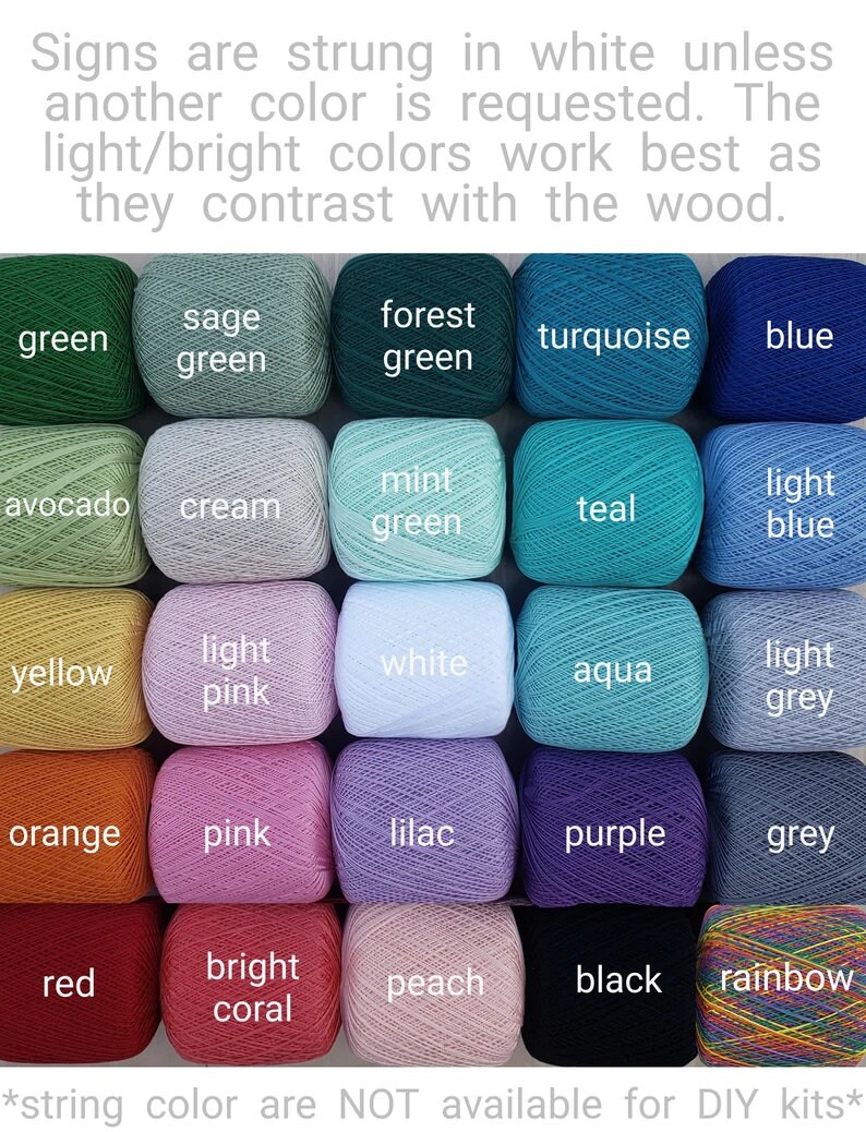 Michigan String Art Michigan Decor State String Art - Etsy