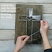 Cross String Art DIY Kit, Catholic Art, Catholic Gifts, Cross String ...