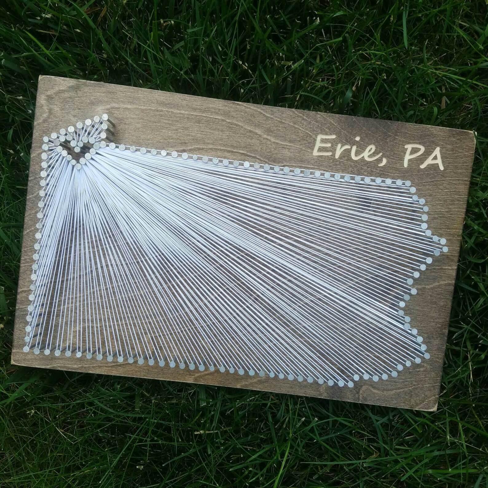 Pennsylvania String Art Penn State State string Art Going | Etsy