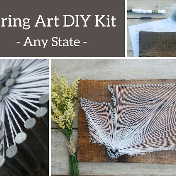 String Art Kit - Etsy