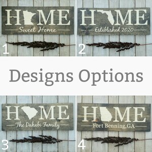 North Carolina Sign Home Sweet Home North Carolina Decor - Etsy