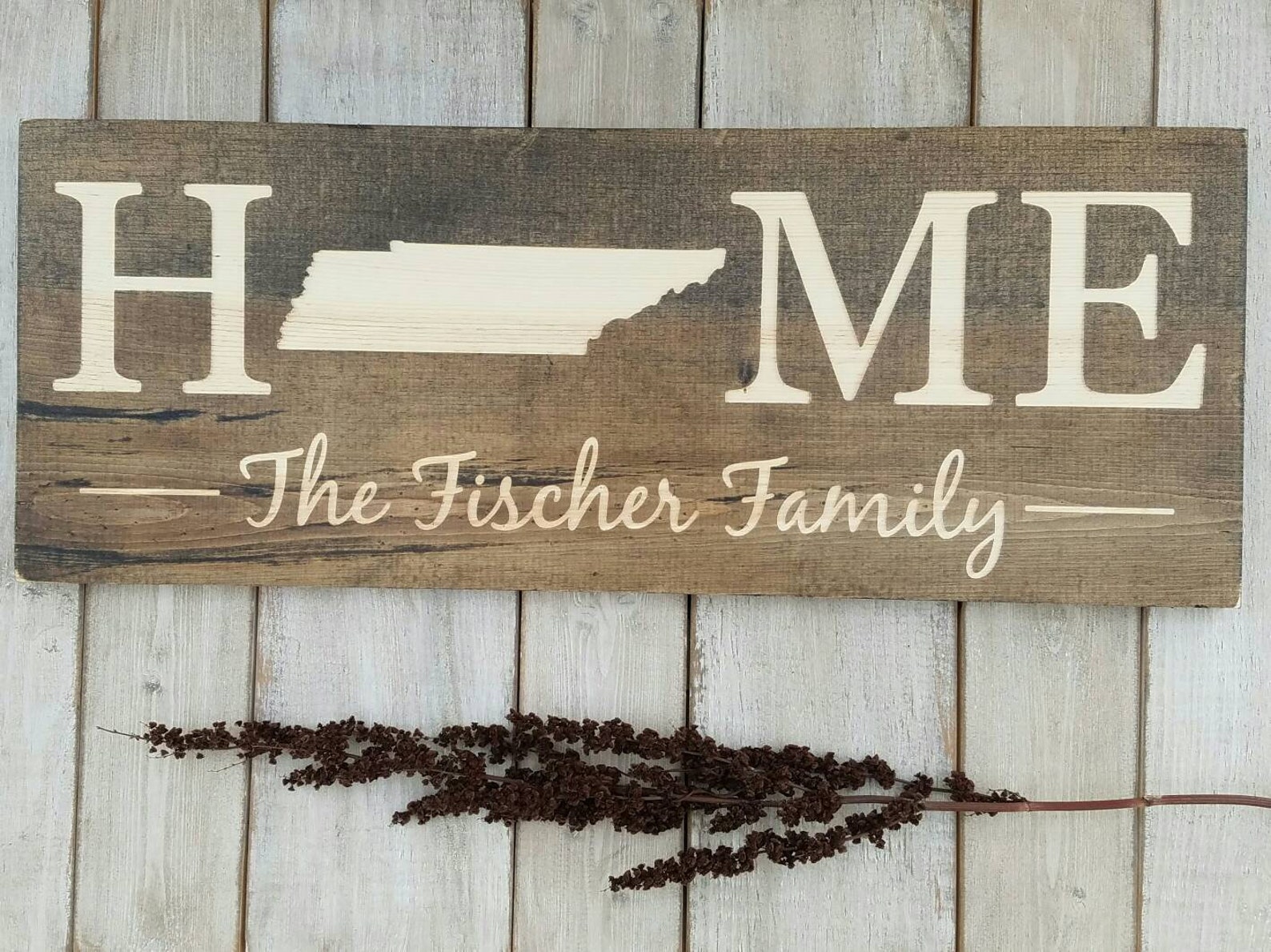Tennessee Home Sweet Home Tennessee Sign Tennessee Decor - Etsy