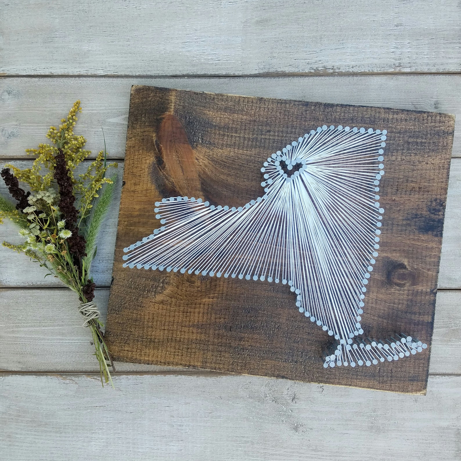 New York String Art New York Decor State String Art New | Etsy