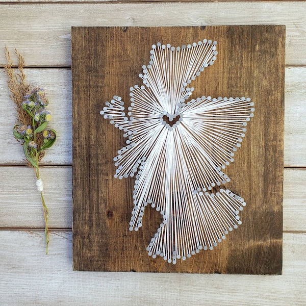 Custom String Art - Etsy