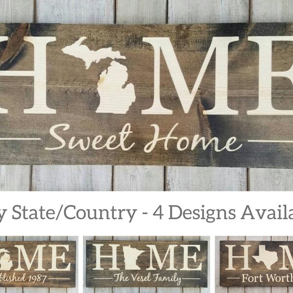 Michigan Sign - Etsy