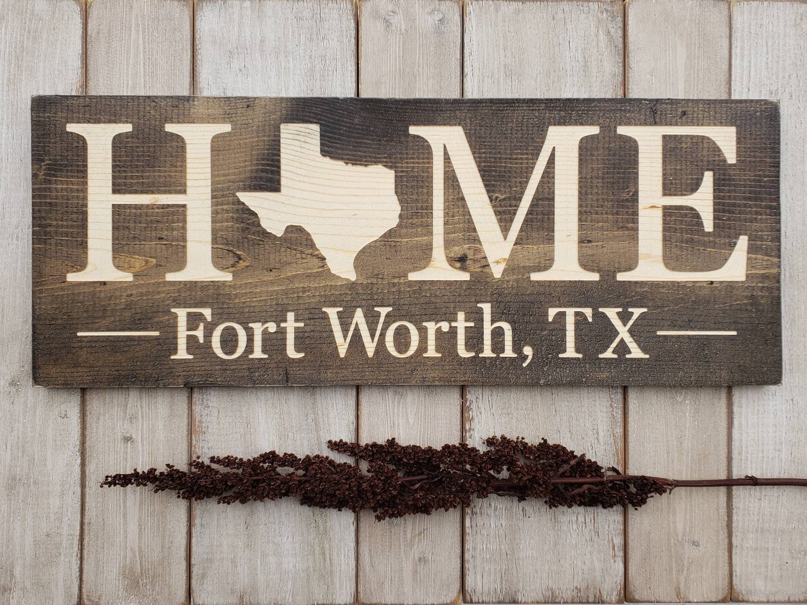 Texas Sign Home Sweet Home Texas Decor Texas Texas Love - Etsy