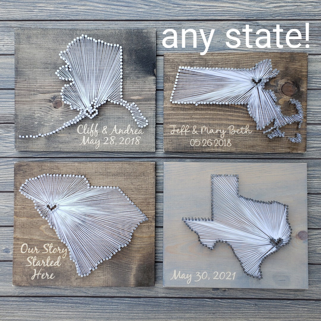 Anniversary Gift/ Wedding Gifts/ Rustic Anniversary Gifts/ Anniversary ...
