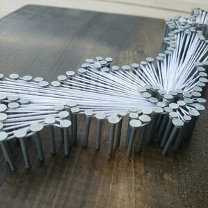 Japan String Art, Japan Decor, Japan Nail Art, Rustic Decor, Custom ...