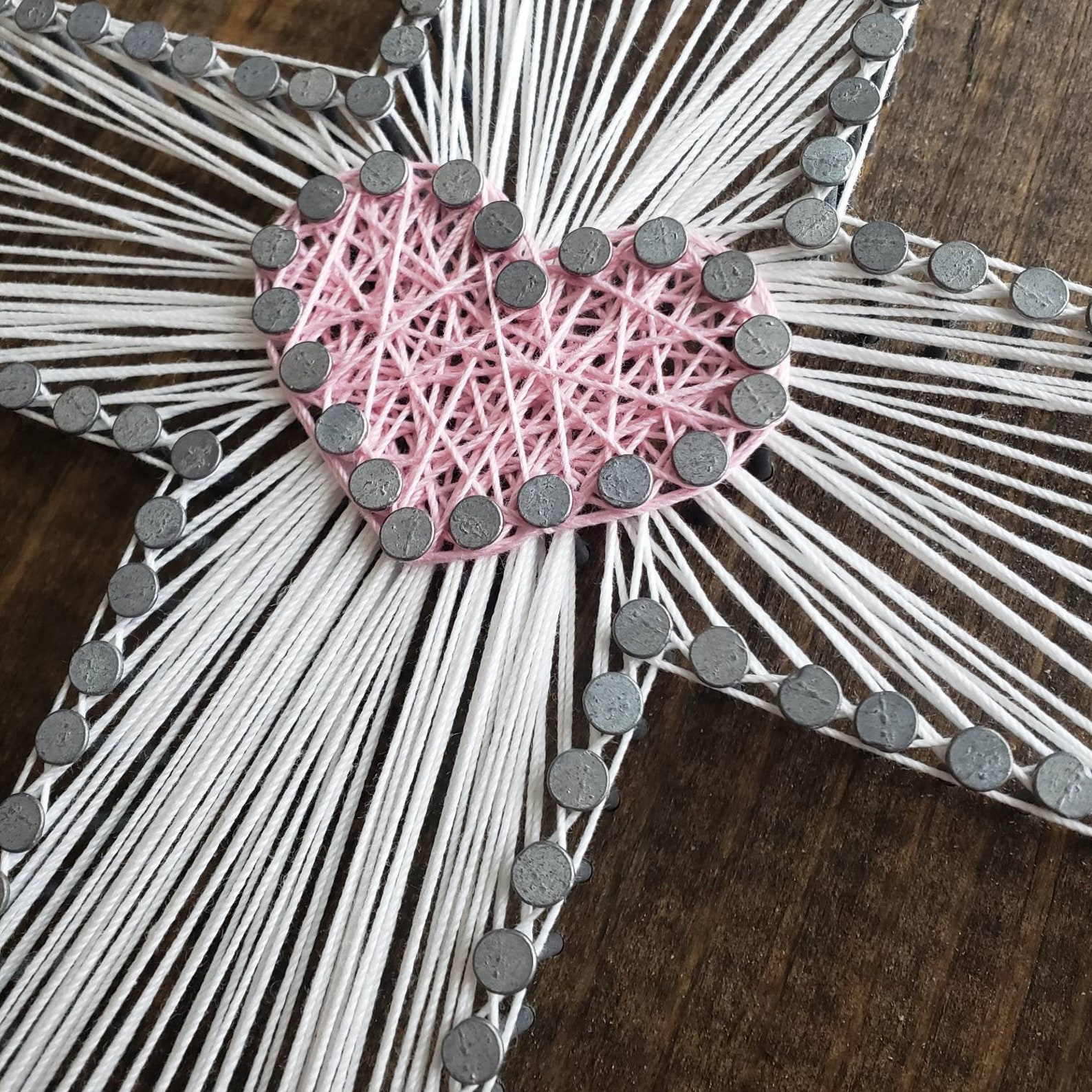 Cross String Art DIY kit Catholic Art Catholic Gifts Cross | Etsy