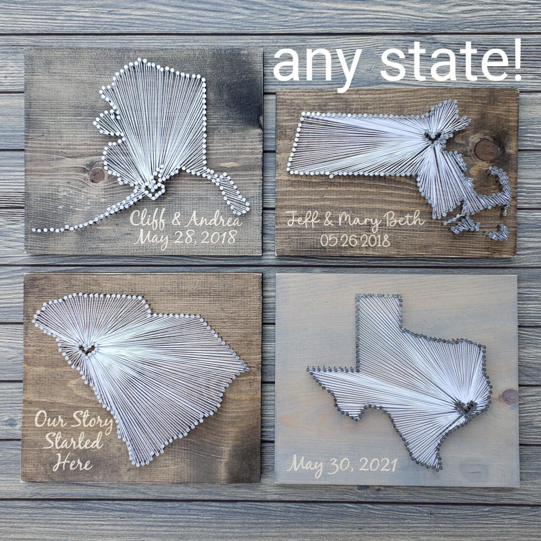 Custom Engraved Anniversary Gift, Handmade Wedding Keepsake - Etsy