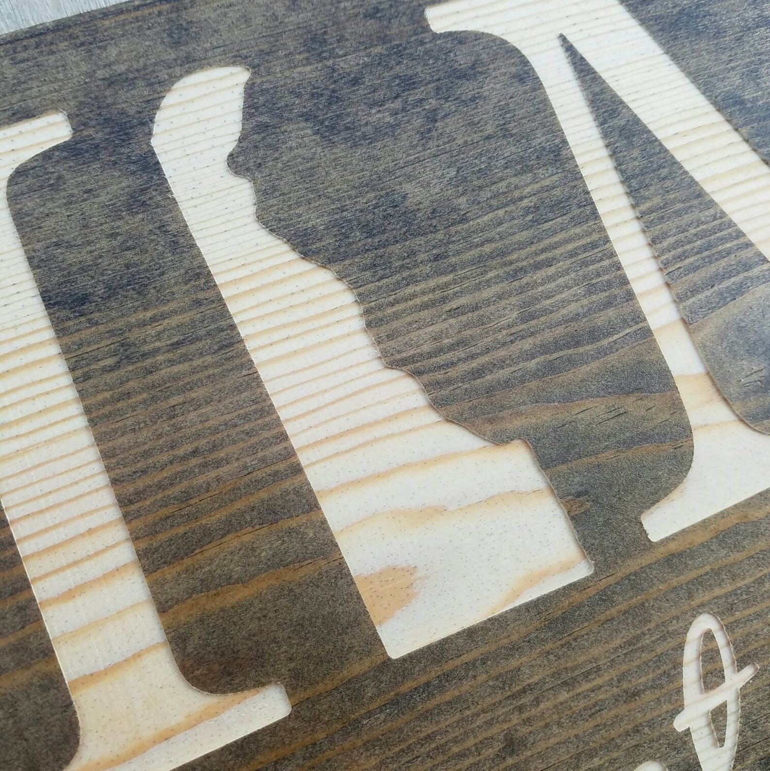 Delaware Home Sweet Home Delaware Sign Delaware Decor | Etsy