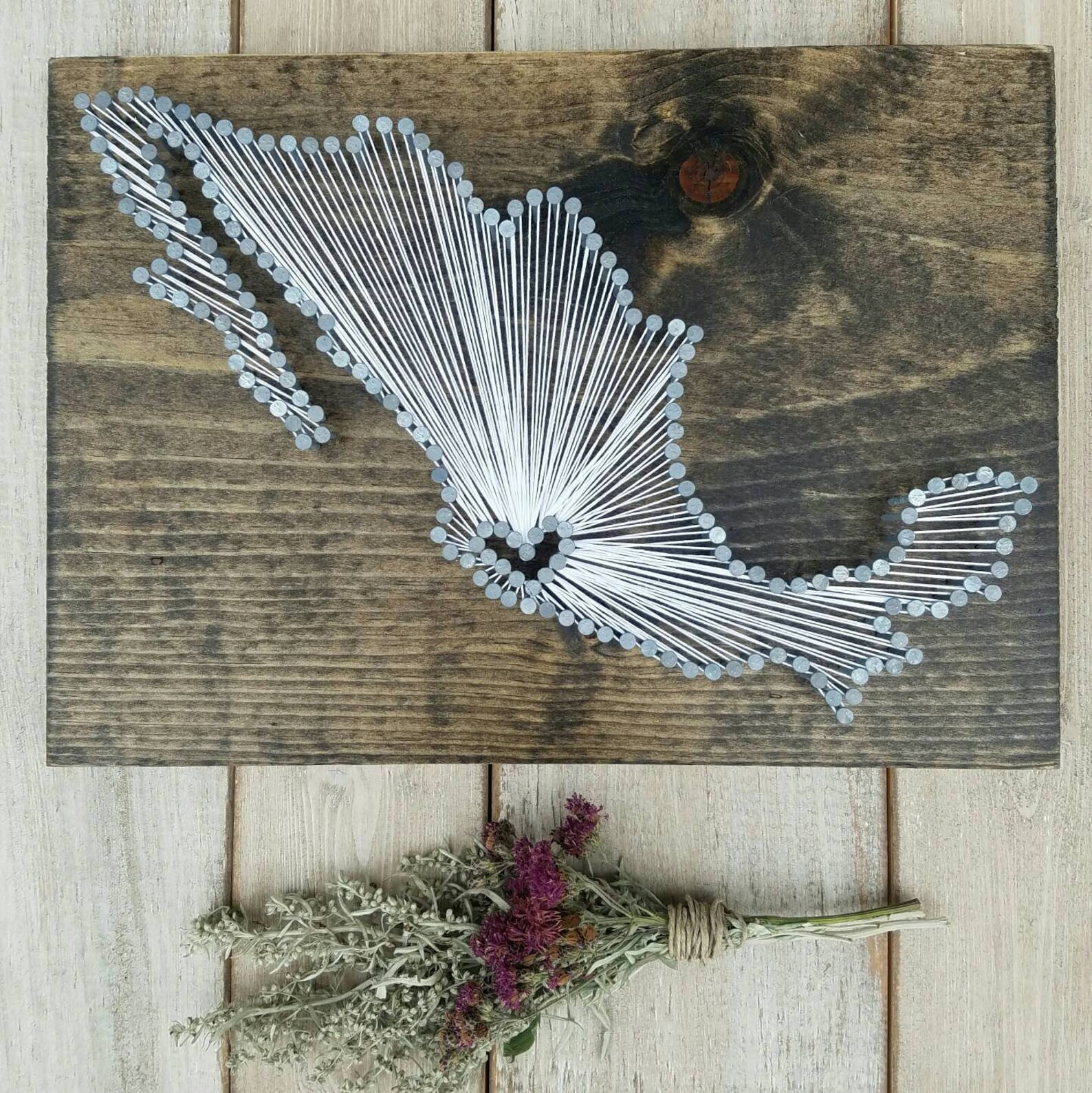 Mexico String Art Mexico Decor Mexico Nail Art Rustic | Etsy