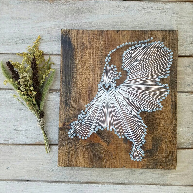 Ireland String Art sign Ireland Wall Art Ireland Nail Art | Etsy