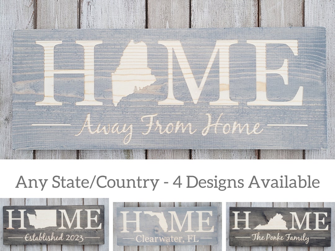 Maine Sign, Home Sweet Home, Maine Decor, Maine, Maine Love, Maine Home ...