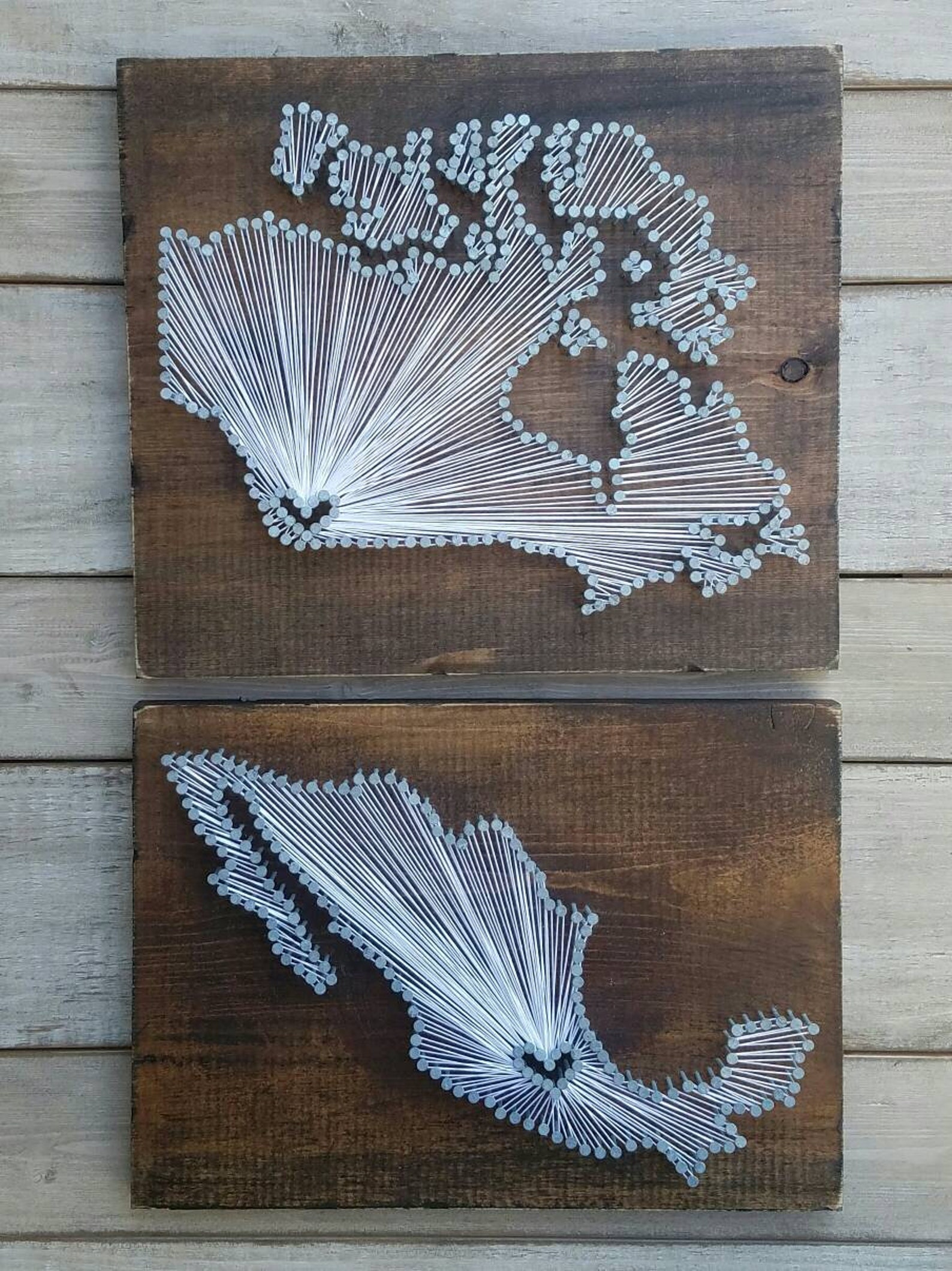 Canada String Art Sign Canada Wall Art Canada Nail Art Sign | Etsy